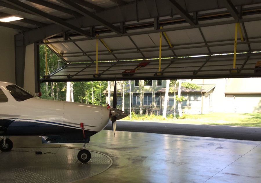 Tennessee Turntable Hangar Door | Schweiss Must See Photos