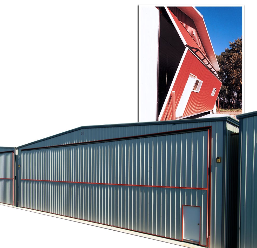 Walk Door - Custom Built-In Walk Through Doors for Bifold Doors